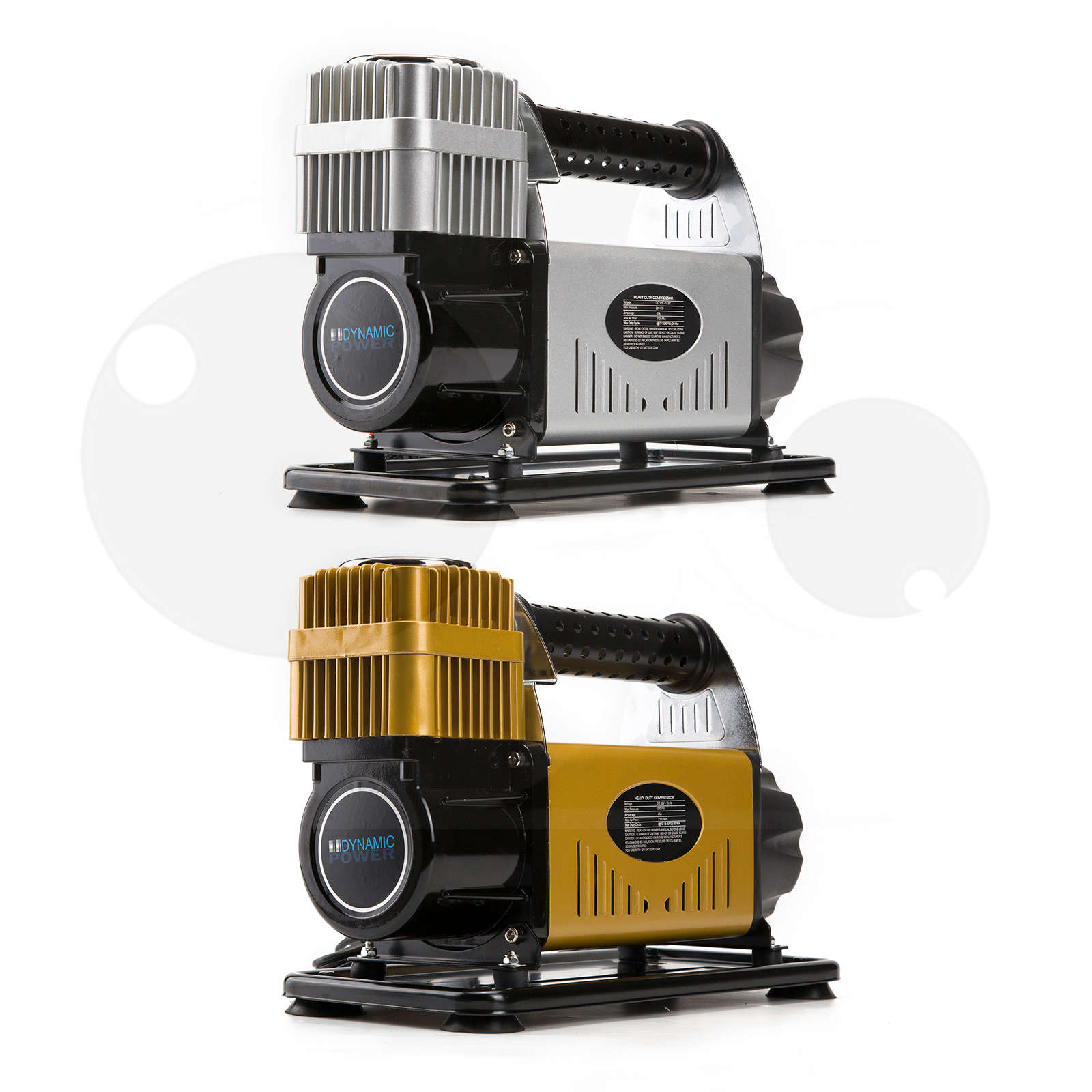 12V Air Compressor 300L/MIN - RED - Dynamic Power